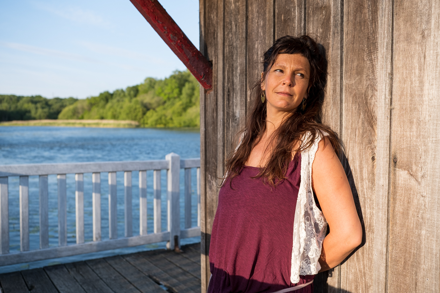 Portrait - Amélie Berthault · Photographe du travail