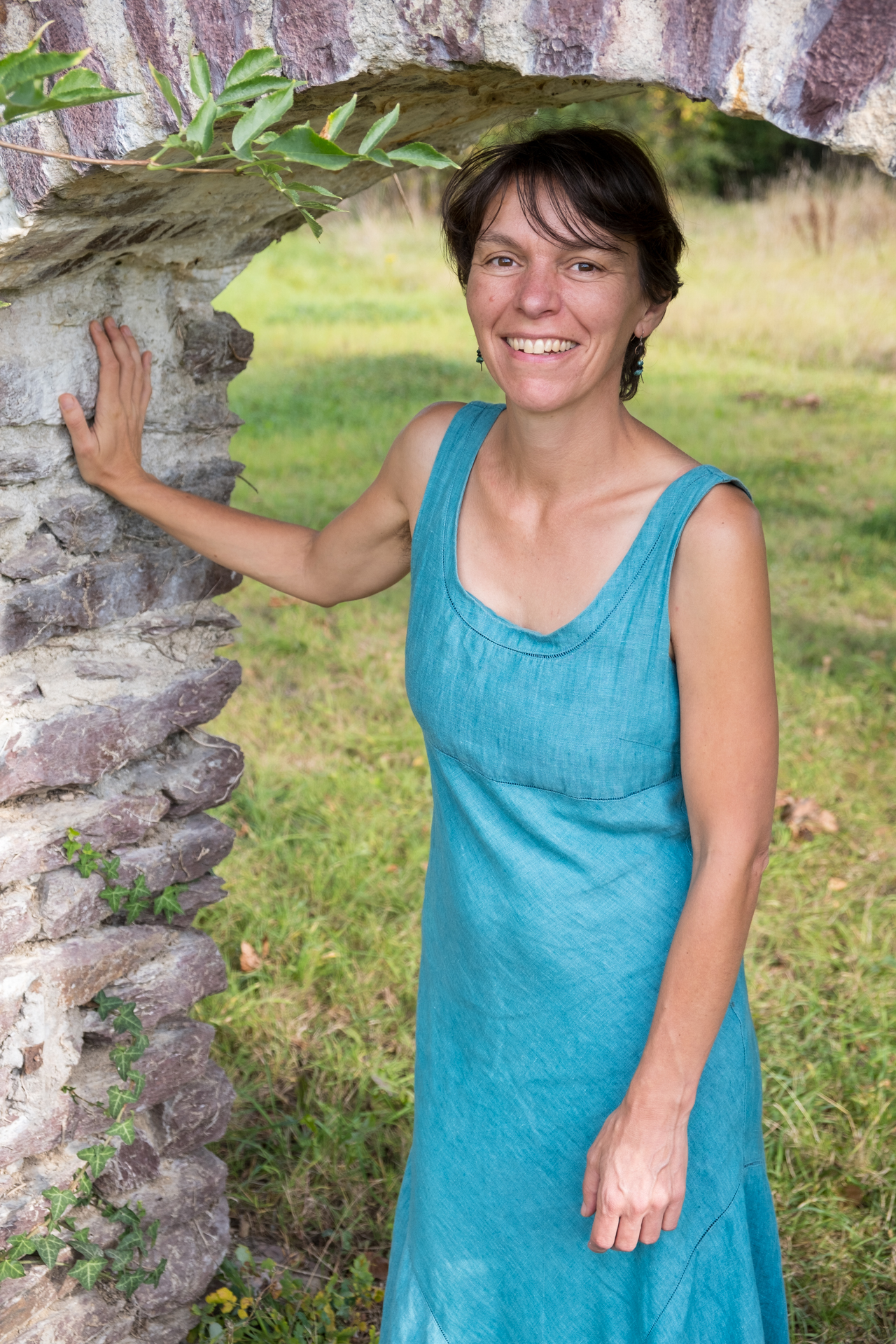 Portrait - Amélie Berthault · Photographe du travail